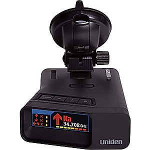Uniden R7 Extreme Long Range Laser/Radar Detector and Scosche 1080p Dash Cam Bundle. Radar w/Built-in GPS, Real-Time Alerts, Dual Antennas, Front/Rear & Directional Arrows, Red Light Camera Alerts