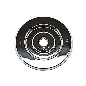 Moen 16090 Chateau Collection Replacement Escutcheon for One-Handle Tub and Shower Faucets, Chrome