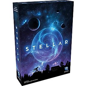 Renegade Game Studios Stellar, 2 Player Stargazing Competition, Ages 8+, Playing Time 30 Minutes.