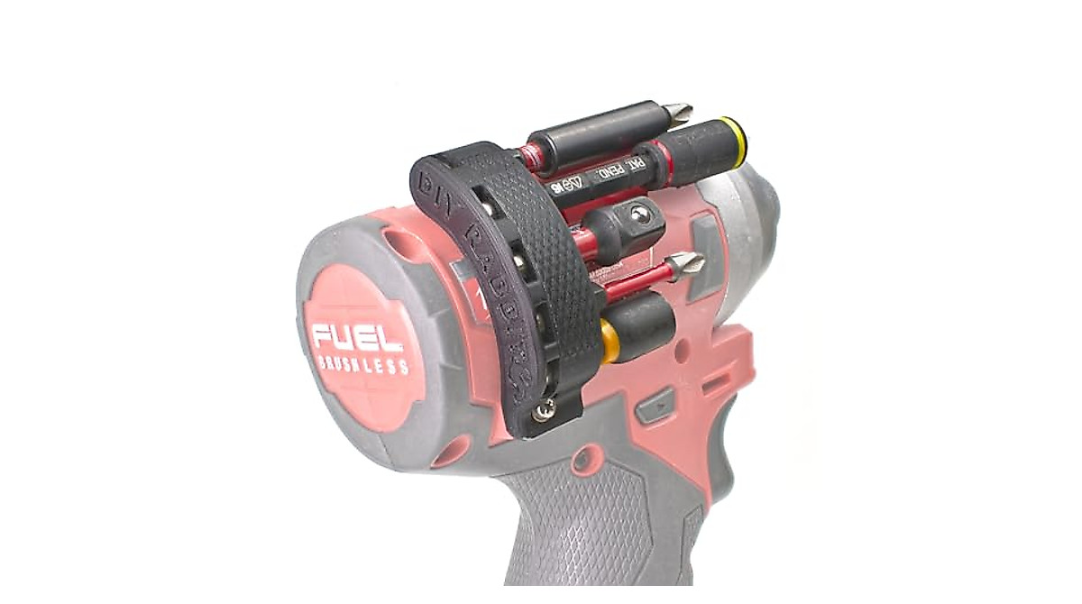 DIY Rabbit Magnetic Bit Holder for Milwaukee M12 Impact Driver