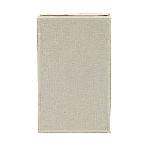 Household Essentials Large Drop Front Shoe Box 2 Pack, Beige