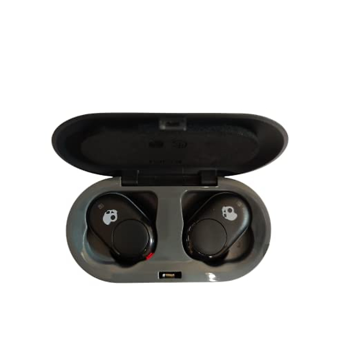 Skullcandy Push XT True Wireless in-Ear Earbud - Black/Gray (Renewed)