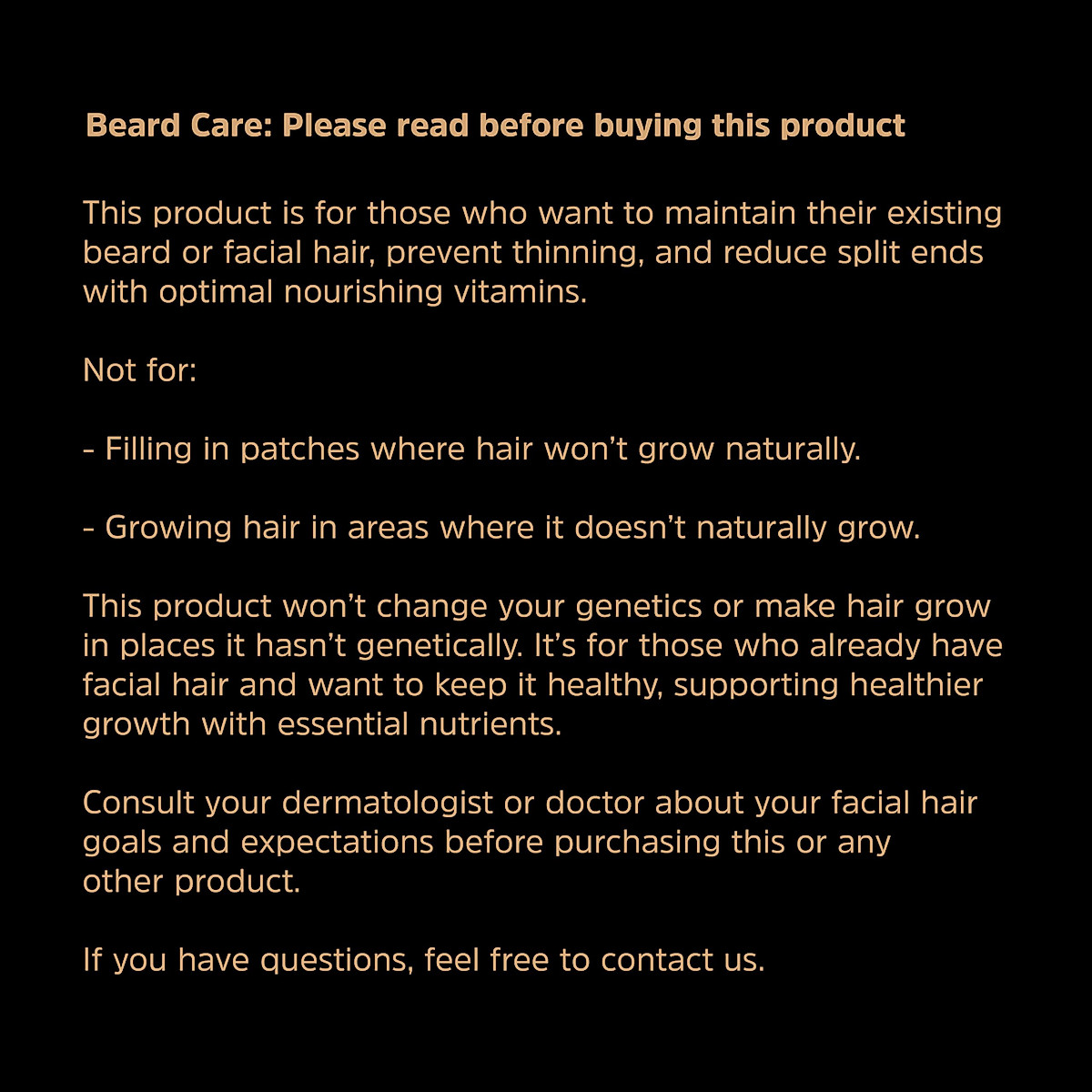 ALPHA BEARD Growth Vitamins | Biotin 10K MCG, OptiMSM®, goMCT®, BioPerine®, Collagen | Beard and Hair Growth Supplement for Men | Regrow Stronger, Thicker, Healthier Facial Hair - For All Hair Types