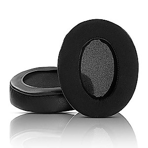 Replacement Cooling-Gel Ear Cushion Ear Pads Compatible with Sony MDR 7506 cd900st v6 Headphones Earpads (Thick 30mm)