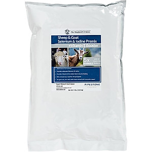 The Shepherd's Choice Selenium & Iodine Premix + Vitamin E Booster