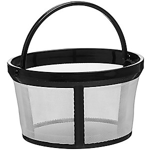 Amazon Basics 5-Cup Drip Coffeemaker with Glass Carafe and Reusable Filter, Black