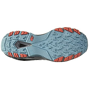 New Balance Women's 510 V5 Trail Running Shoe, Gunmetal/Wax Blue/Wax Blue, 8.5