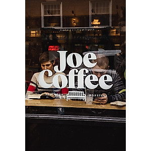 Joe Coffee Company (NYC Roaster), Half Moon Half Caffeinated Ground Coffee, 12 oz Bag, RFA Certified, Kosher, Climate Friendly, Specialty Coffee