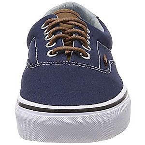 Vans Men's Low-Top Sneakers, Dress Blues/Acid Denim, 11.5 Women/10 Men