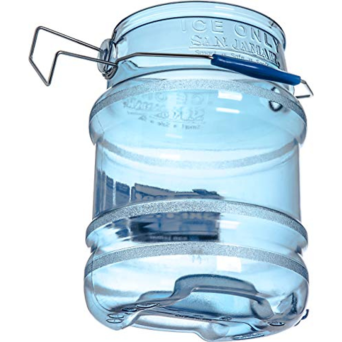 San Jamar Shorty Saf-T-Ice Commercial Ice Tote, 5 gal, (1 Pack)