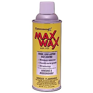 Corrosion Technologies 78002 Max Wax 12 oz aerosol