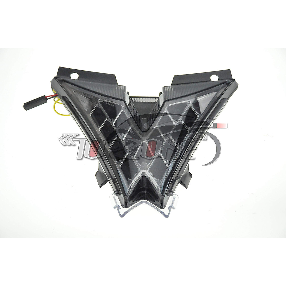 TOPZONE LED Brake Tail Light Integrated Turn signal Idicator Function Fit for APR-ILIA 2011-2015 TUONO 1000 V4; 2015-2019 TUONO V4 1100; 2017-2019 TUONO 125 (Smoke)