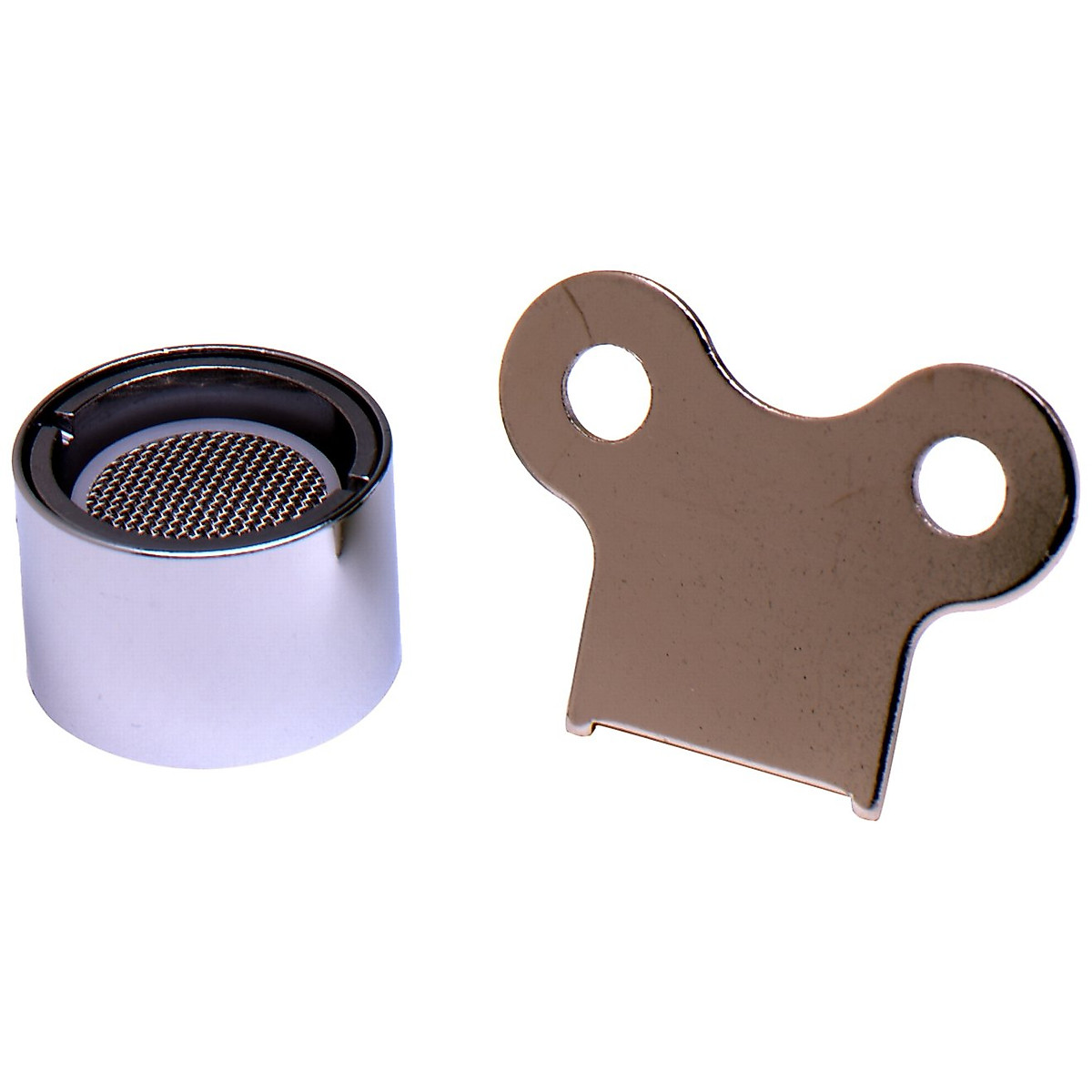 T&S Brass B-0199-06 Aerator, Vandal Resistant, 2.2 Gpm, 55/64-Inch-27 Un Female Threads