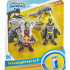 Fisher-Price Imaginext DC Super Friends Firefly & Batman