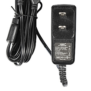 HQRP Battery Charger AC Adapter Compatible with SportDOG Wetland Hunter 400 SD-400CAMO Dog Training Collar Receiver Transmitter [UL Listed] + Euro Plug Adapter