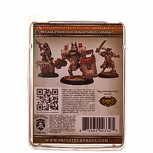 Privateer Press - Warmachine - Mercenary: Durgen Madhammer Model Kit