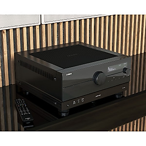 Yamaha RX-A8A AVENTAGE 11.2 Channel AV Receiver Bundle with 2m 8K Ultra High Speed HDMI Cable