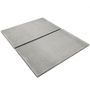 Lynn Manufacturing Replacement Quadrafire Baffle Board, 4300 ACC, SRV7037-112, Set of 2, 2363A