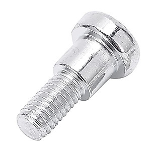 Ruining Electric Scooter Rear Wheel Bearing Screw, Compact Rear Wheel Fixed Screw for Pro Electric Scooter  for M365 Electric Scooter for Pro2 Electric Scooter