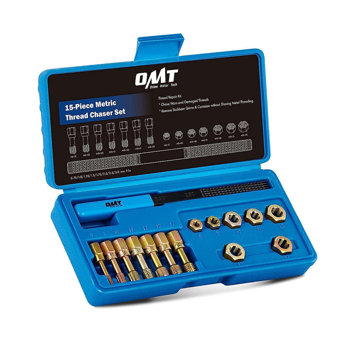 Orion Motor Tech Master Thread Repair Kit