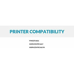 Speedy Inks Compatible Toner Cartridge Replacement for Xerox Phaser 6022 & WorkCentre 6027 (4 Black, 2 Cyan, 2 Magenta, 2 Yellow, 10-Pack)