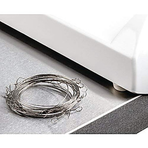 Digby & Nelson Spare Cheese Wires - Set Of 12, White, Large