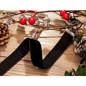 AnalysisyLove Gothic Black Velvet Choker Necklace for Women, Valentines Day Birthday Gifts, Halloween Cosplay Jewelry