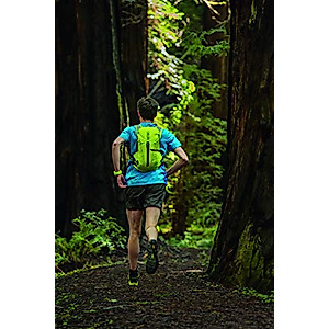 CamelBak Octane Dart Crux Reservoir Hydration Pack, Black/Atomic Blue, 1.5 L/50 oz