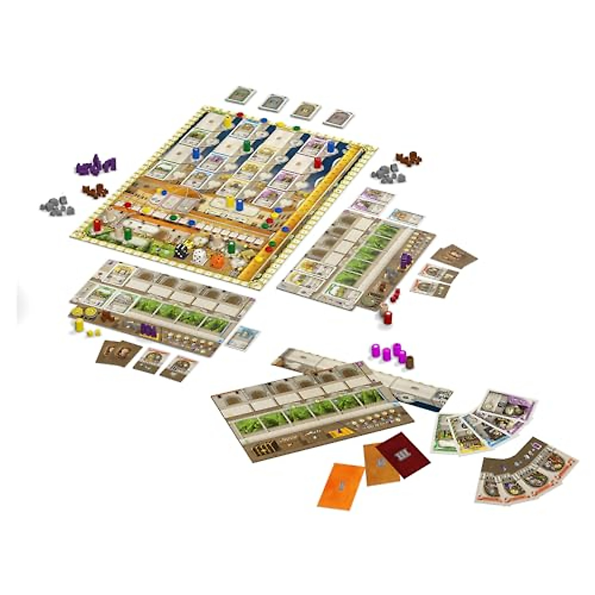 Lorenzo Il Magnifico Board Game 2nd Edition - Strategy Game for Teens and Adults, Fun for Family Game Night, Ages 12+, 2-5 Players, 90 Minute Playtime, Made by Cranio Creations