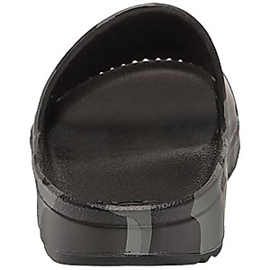 UGG Men's Wilcox Slide CAMOPOP Sandal, Black, 10