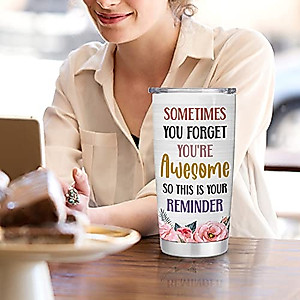 9CLEVER You're Awesome Friendship Tumbler Sister I Got To Choose Best Friends, Sister Women Gifts - Birthday, Valentine, Christmas Gifts For Bestie, BFF, Soulmate