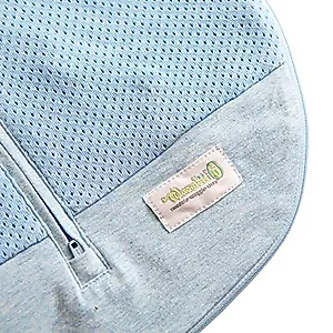 Woombie Grow with Me Air Baby Swaddling Blanket, Convertible Swaddle Fits Babies 0-9 Months, Expands to Wearable Blanket for Babies up to 18 Months, Dream On