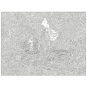 Ravensburger CreArt River Cottage Paint by Numbers Kit for Adults - Painting Arts and Crafts for Ages 14 and Up