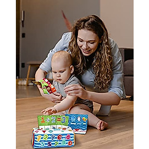 Lolakee Baby Tissue Box Magic Tissue Box Baby Toy Montesori Square Sensory Toys Pull Tissues Activities Gift with Soft Dance Scarves Juggling Scarfs for Toddler, Infants and Kids