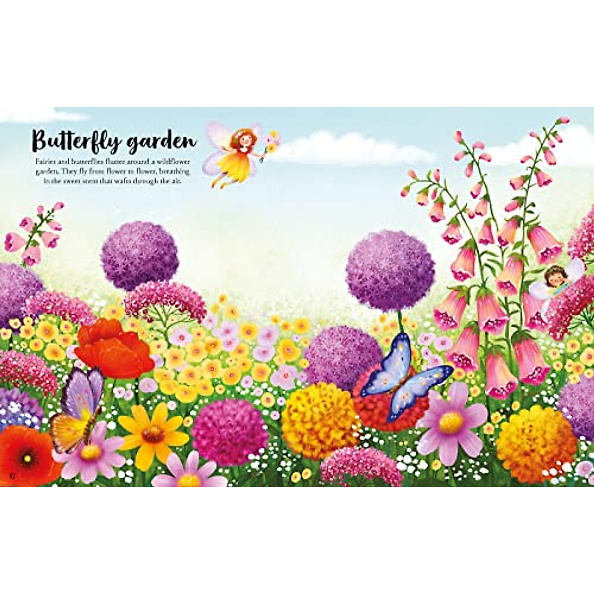 Fairies, Pixies and Elves Sticker Book (Sticker Books)