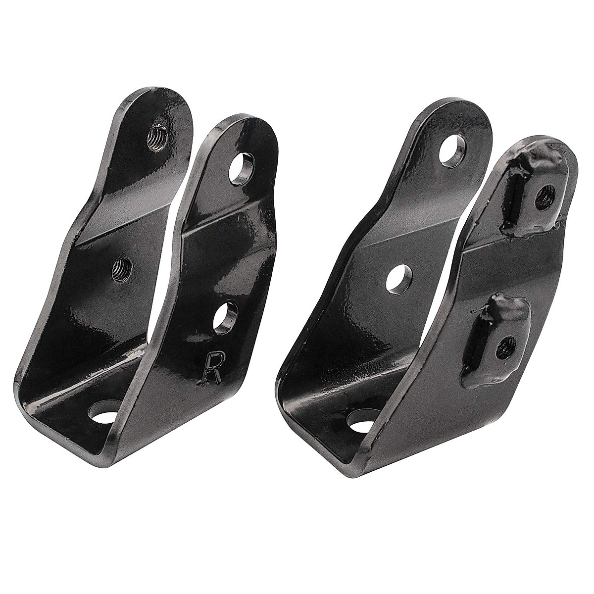 Drive-up Golf Cart Upper Clevis Assembly for Club Car Precedent 2004-Up and Tempo 2018-Up G&E Models Driver Side Passenger Side OEM 1022897-01, 1022896-01