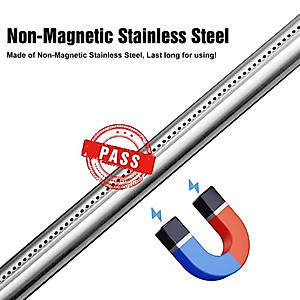 Petrirufun 69785 Grill Burner for Weber Spirit I & II 200 Series, Grill Replacement Parts for Spirit E210 E220 Spirit S210 S220 Gas Grills with Up Front Control Tube, Stainless Steel