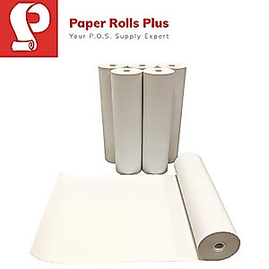 8 1/2" x 100' Thermal Paper - Fits Brother Pocketjet Printers (6890 or 6840) - 6 rolls/case