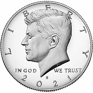 2021 S Silver Proof Kennedy Half Dollar Half Dollar Proof