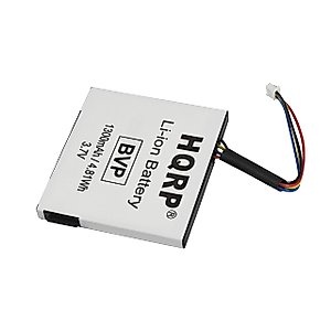 HQRP Battery compatible with Texas Instruments TI-Nspire CX, TI-Nspire CX CAS Graphing Calculator Handheld N3/GC/1L1/B 1815 F071D 3.7L1060SP 3.7L1230SP 541383800002-G0311 541383800002-G0511 3.7L1200SP