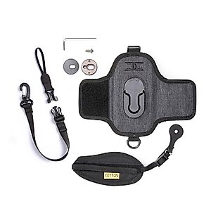 Cotton Carrier 288GREY CCS G3 Strap Shot for One Camera - Grey