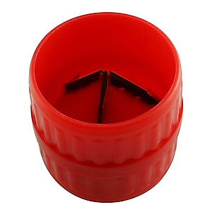 DGZZI Tube Scraper Internal and External Tube Pipe Chamfering Reaming Deburrer Tool for PVC/PPR/Copper/Brass/Aluminum Pipes