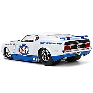 Jada Toys Big Time Muscle 1:24 1973 Ford Mustang Mach 1 Die-cast Car, Toys for Kids and Adults