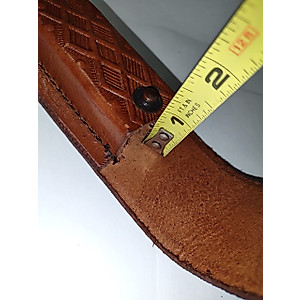 Leather 4" Folding Knife Sheath