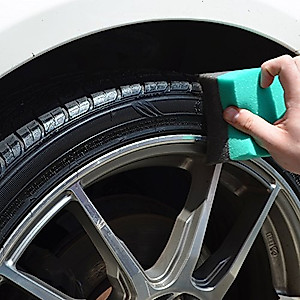 Detail King Black Out Tire Dressing & Wheel Well Dressing - Pint - Cleans & Shines