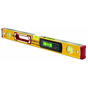 Stabila 36540 48-Inch Electronic Magnetic Dust and Waterproof IP65 TECH Level with Case, Black