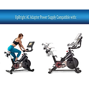 UpBright AC/DC Adapter Compatible with Pro-Form Pro TC PFEX79920 PFEX79920.0 PFEX799200 CTC PFEX68919.0 PFEX689190 PFEX68919 Smart Upright Exercise Bike Proform 6101285 Power Supply Battery Charger