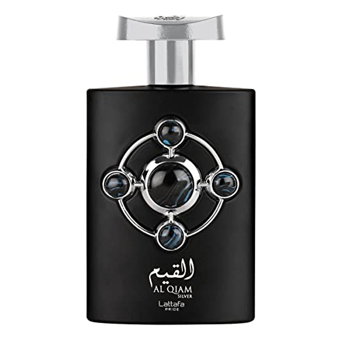 Lattafa Perfumes Al Qiam Silver for Unisex Eau de Parfum Spray, 3.4 Ounce