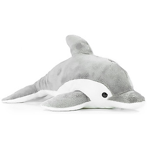 VIAHART Dorian The Dolphin - 11 Inch Dolphin Stuffed Animal Plush - by TigerHart Toys