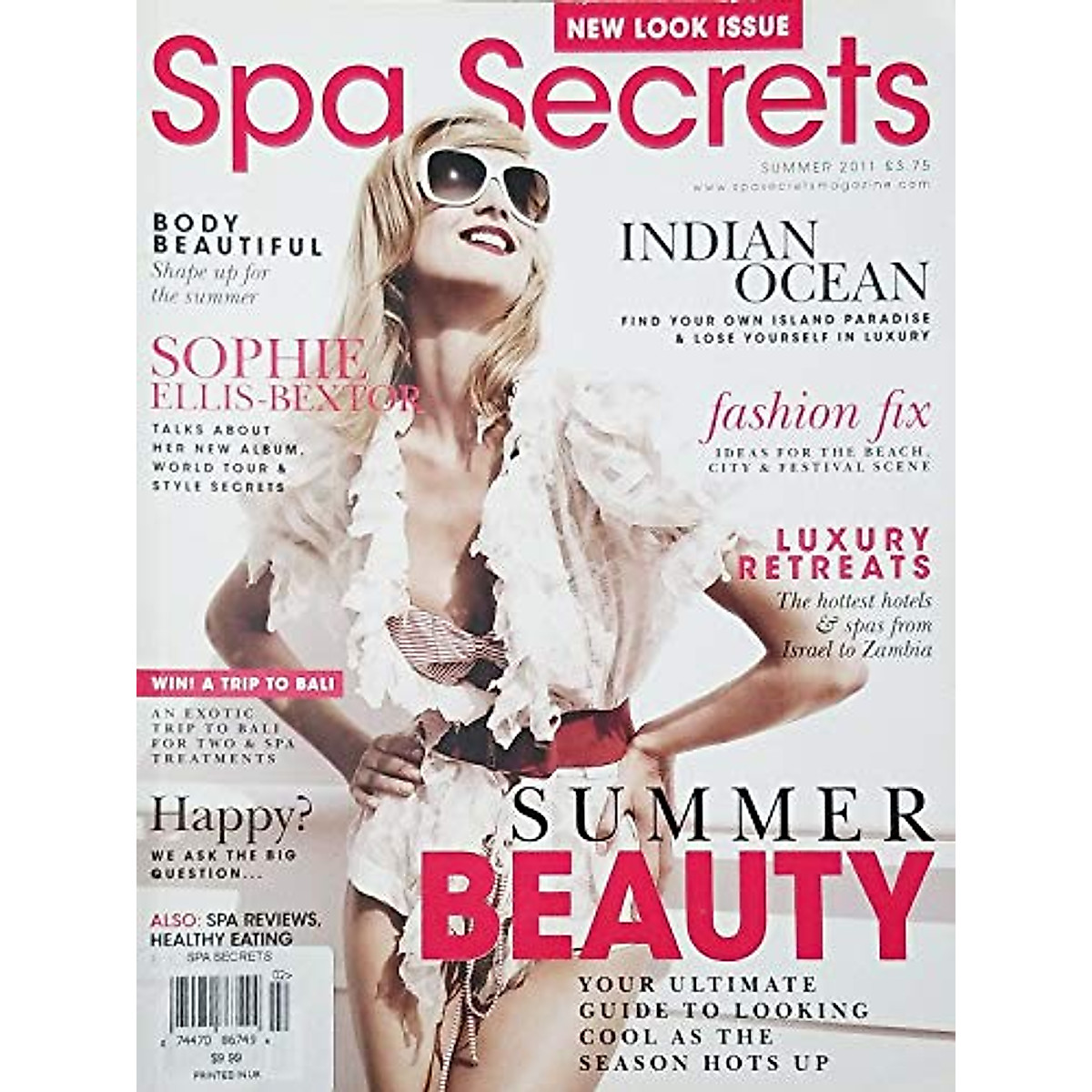 SPA SECRET, SUMMER 2011 SUMMER BEAUTY(YOUR ULTIMATE GUIDE TO LOOKING.)^